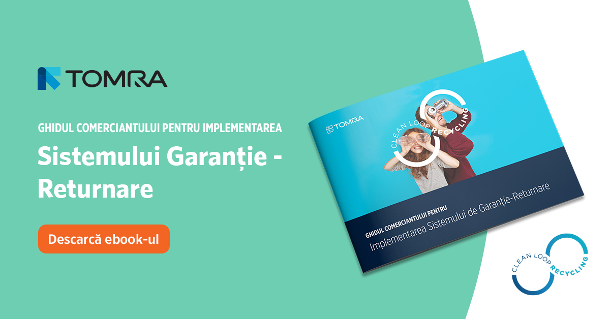 SGR în România - Ebook ghidul comerciantului. Tomra
